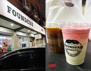 Founders Donuts: A MUST-TRY DONUT SHOP! Plus their Philadelphia Cream ...